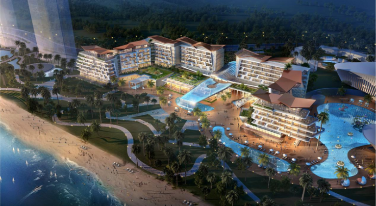华南首家Club Med Joyview度假村落地保利金町湾 | TTG China